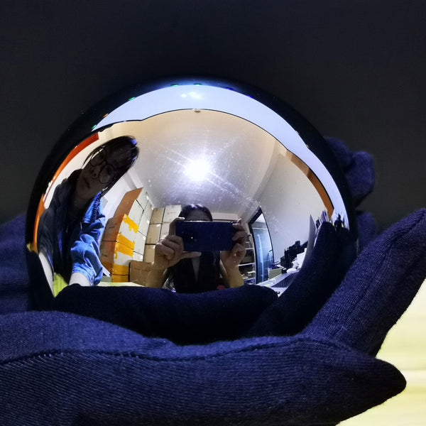 ONE KILOGRAM PERFECT SILICON SPHERE - Trance Metals