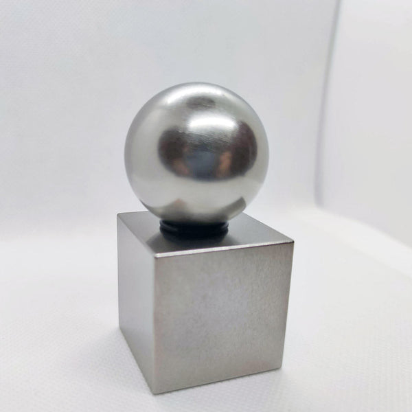 SOLID TUNGSTEN SPHERES POLISHED 1" & 1.5" - Trance Metals